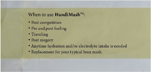 HALLWAY FEEDS HandiMash Horse Feed, 40-lb bag - Chewy.com