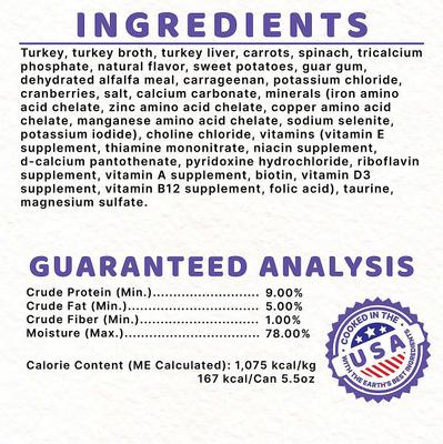 HALO Adult Grain-Free Pate Turkey Recipe Wet Cat Food, 5.5-oz can ...