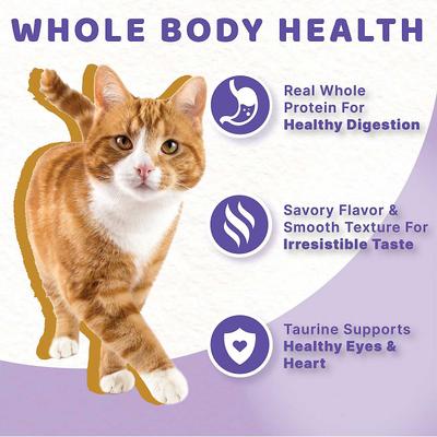 HALO Adult Grain-Free Pate Turkey Recipe Wet Cat Food, 5.5-oz can ...