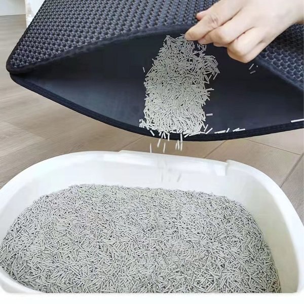 HANAMYA Cat Litter Trapper Mat, X-Large - Chewy.com