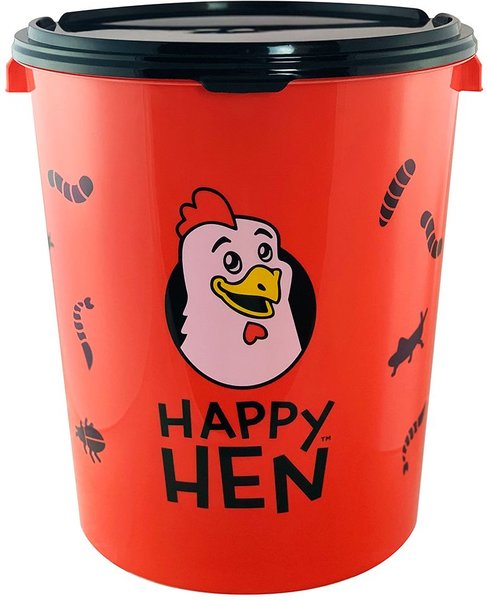 HAPPY HEN TREATS Bucket Treat Storage, 11-lb - Chewy.com