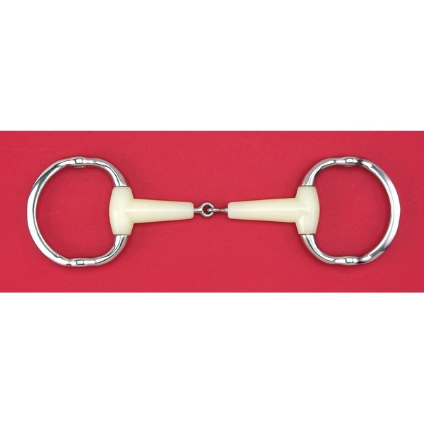 HAPPY MOUTH Shaped Mullen Pro King Dee Horse Bit, 5 3/4-in - Chewy.com