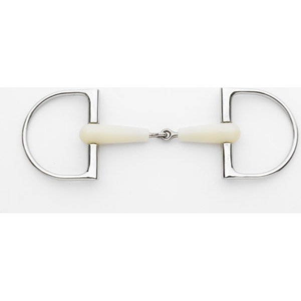 HAPPY MOUTH Shaped Mullen Pro King Dee Horse Bit, 5 3/4-in - Chewy.com