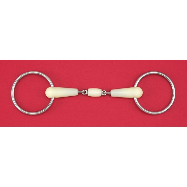 HAPPY MOUTH Jointed Pro King Dee Horse Bit Ring, 5-in - Chewy.com