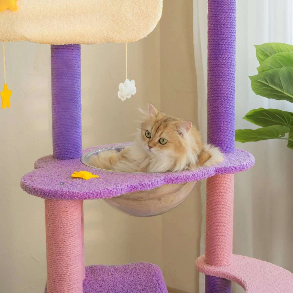 Happy And Polly Cat Tree