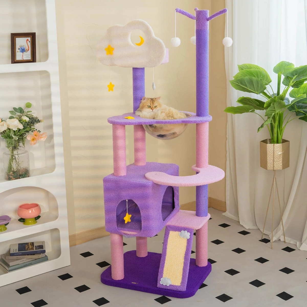 Happy And Polly Cat Tree
