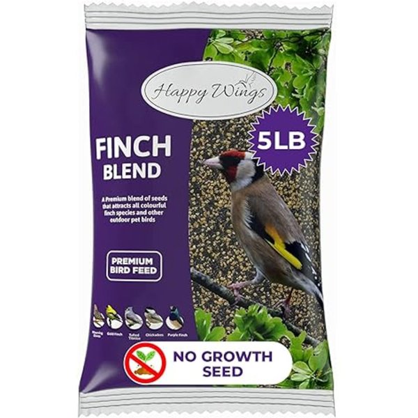 KAYTEE No Mess Blend Wild Bird Food, 5-lb bag - Chewy.com