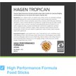 HARI Tropican High Performance Sticks Bird Food, 8-lb bag - Chewy.com