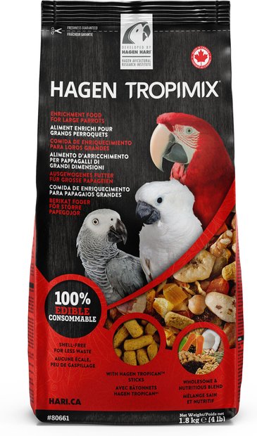 Large Bags Of Parrot Food (Free Shipping) | Chewy