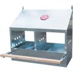 HARRIS FARMS 2-Hole Galvanized Steel Chicken Nesting Box - Chewy.com