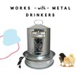 HARRIS FARMS Heated Drinker Waterer Base - Chewy.com