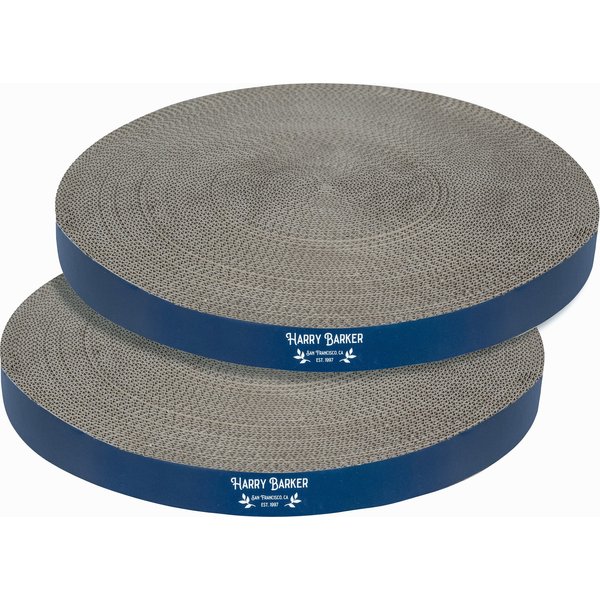 BEST PET SUPPLIES Catify Slope Catnip Scratcher Cat Toy, 2 count ...