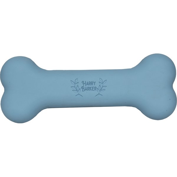 Out of Stock - HARRY BARKER Rubber Bone Dog Chew Toy, Blue, Medium ...