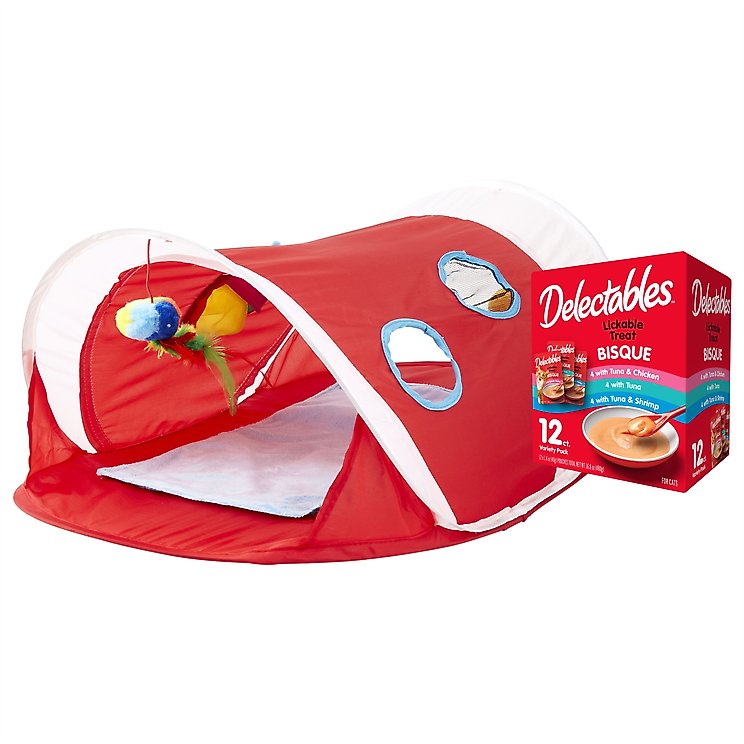 Hartz Delectables Bisque Treats For Cat - Free shipping | Chewy