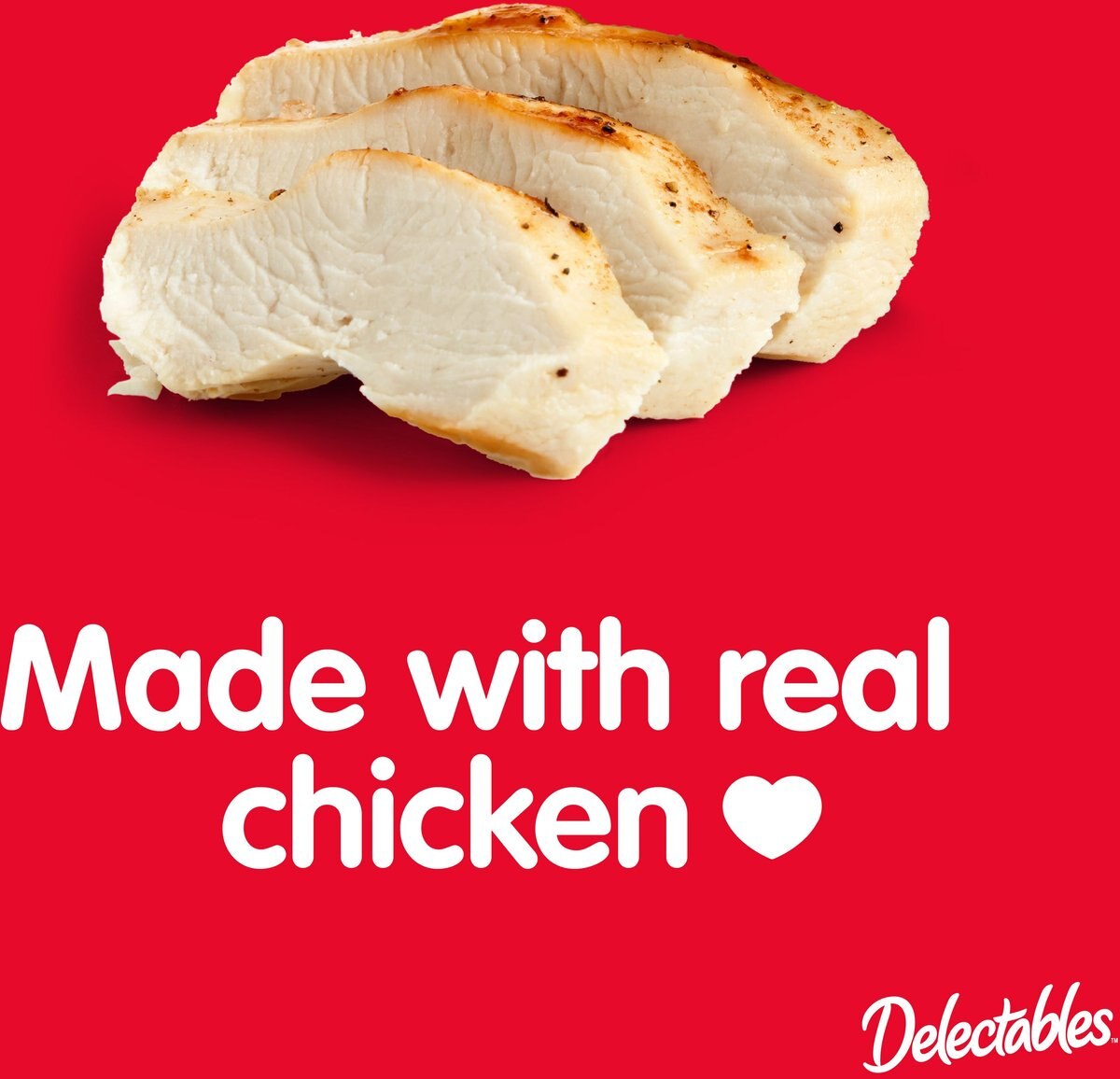 HARTZ Delectables Lickable Spoon Chicken Handheld Creamy Cat Treats, 32 ...