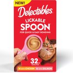 INABA Churu Bisque Tuna Variety Pack Lickable Cat Treat, 1.4-oz tube ...