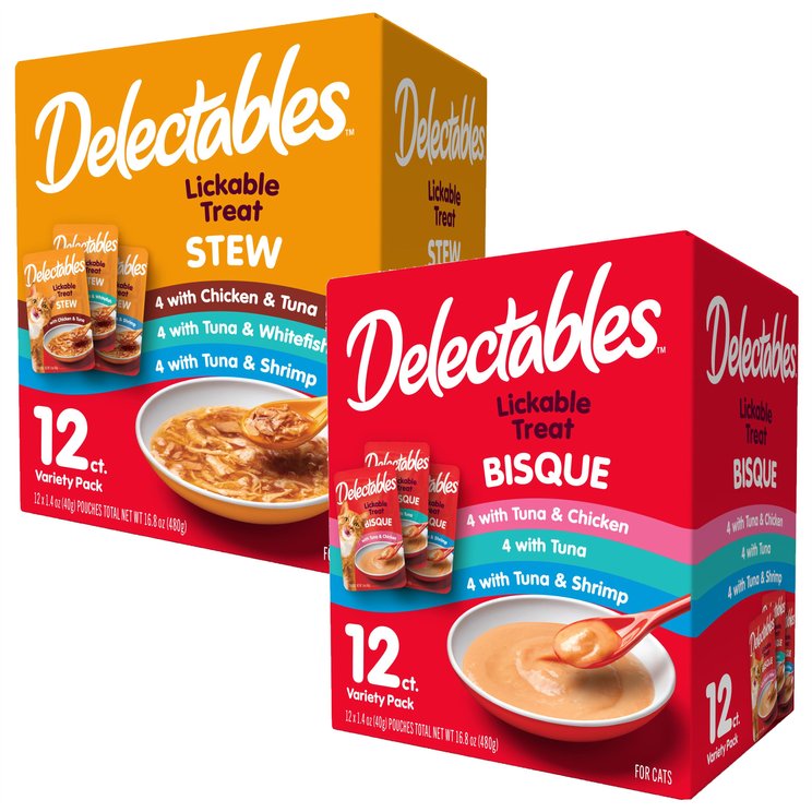 Hartz Delectables Stew Treats For Cat - Free shipping | Chewy