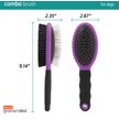 HARTZ Groomer's Best Combo Dog Brush - Chewy.com