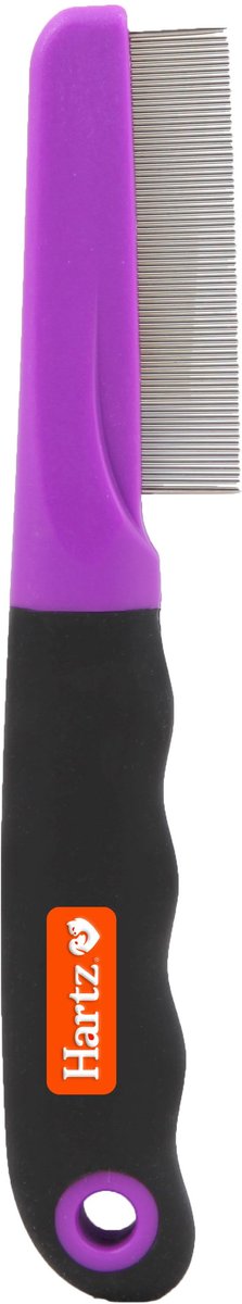 Discontinued - HARTZ Groomer's Best Flea Comb for Dogs & Cats - Chewy.com