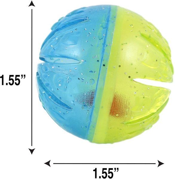 HARTZ Just for Cats Bizzy Balls Cat Toy - Chewy.com