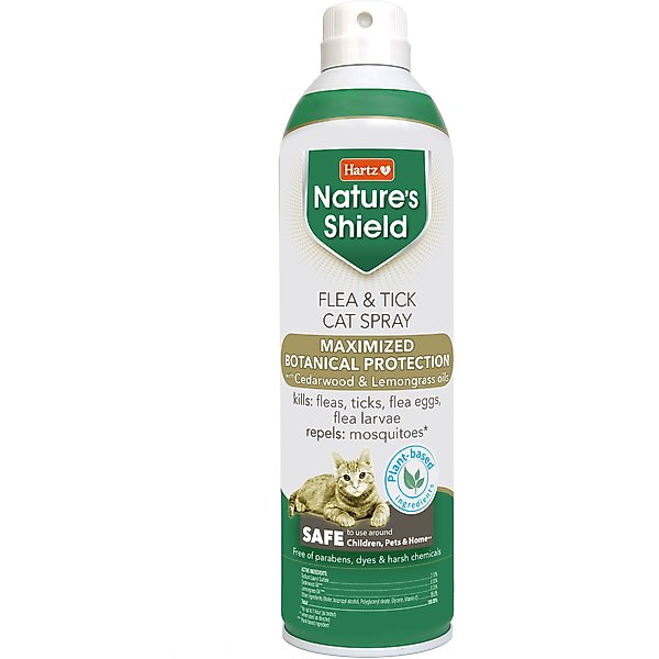 VET'S BEST Flea & Tick Cat & Home Easy Spray Cotton Spice Scent Natural ...