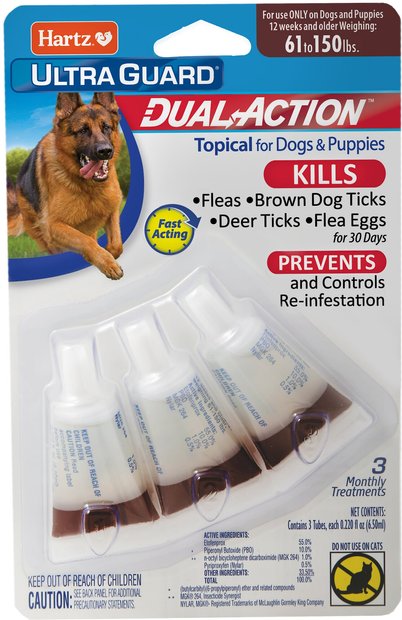 Hartz Flea & Tick Protection For Dog - Free shipping | Chewy