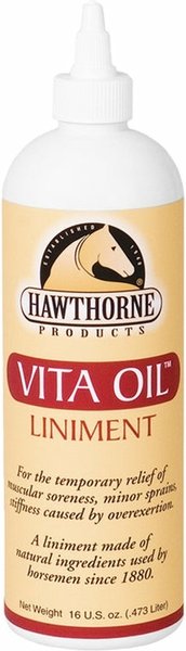 HAWTHORNE PRODUCTS Horse First Aid Vita Oil, 16-fl oz - Chewy.com