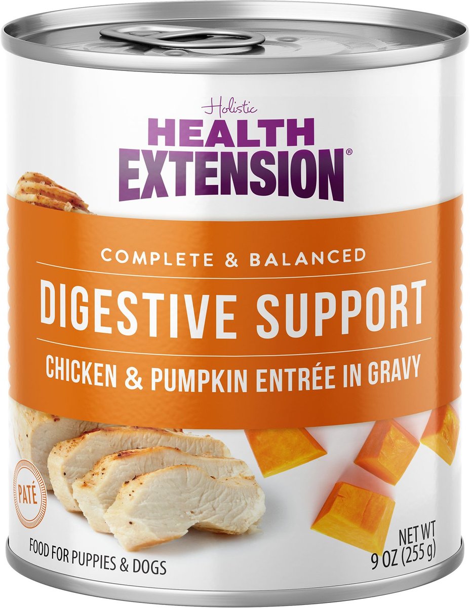 HEALTH EXTENSION Digestive Support Variety Pack -Chicken, Beef & Turkey ...