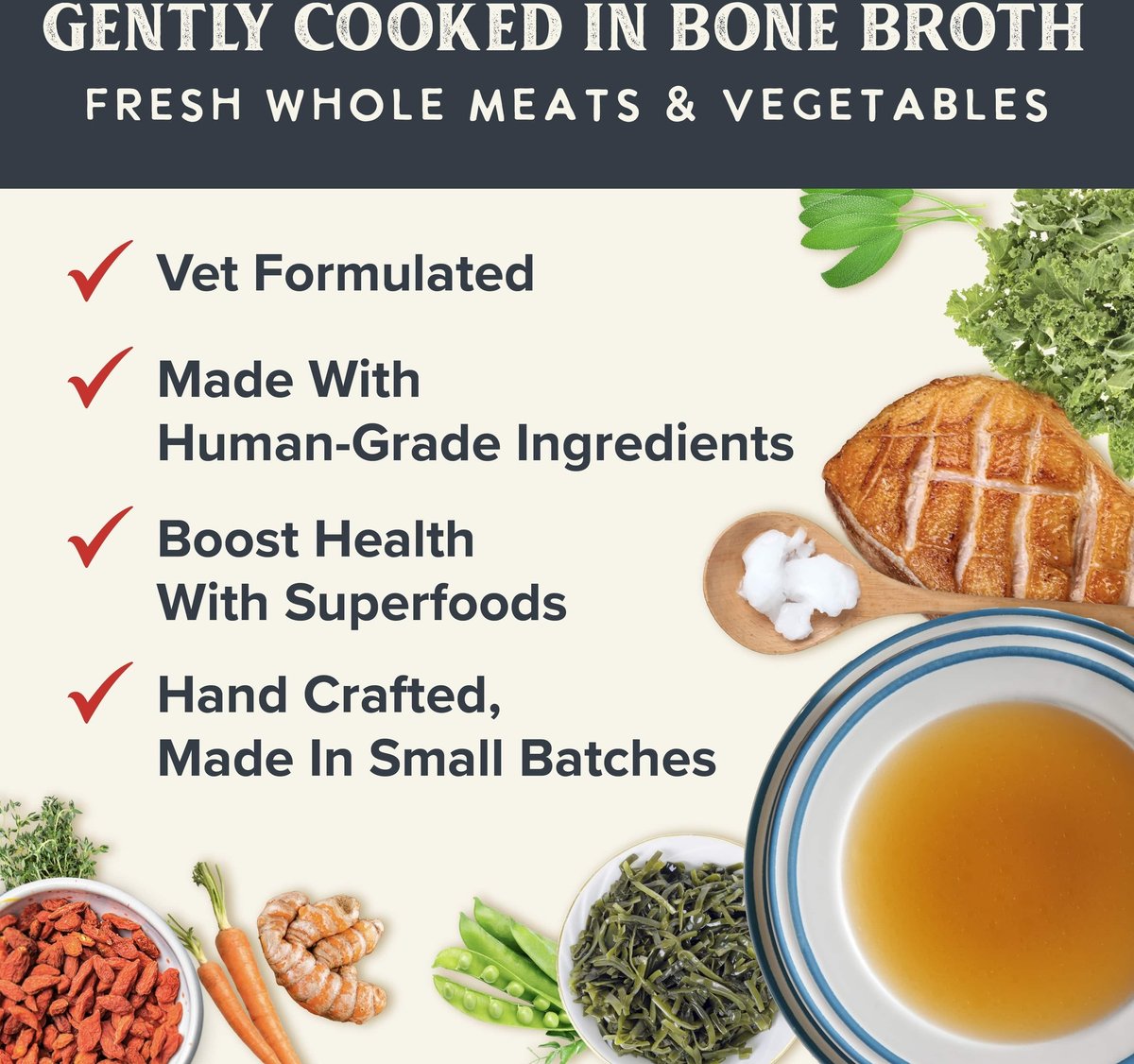 HEALTH EXTENSION Gently Cooked Duck & Kale Recipe Wet Dog Food, 9-oz ...