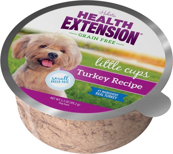 HEALTH EXTENSION Little Cups Chicken & Turkey Recipe Variety Pack Small ...