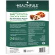 HEALTHFULS Sweet Potato & Chicken Wraps Dehydrated Dog Treats, 25-oz ...