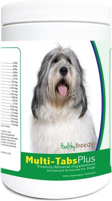 HEALTHY BREEDS Multi-Tabs Plus Chewable Tablets Dog Supplement, 365 ...