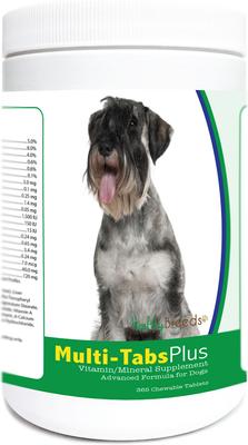HEALTHY BREEDS Multi-Tabs Plus Chewable Tablets Dog Supplement, 365 ...