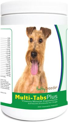 HEALTHY BREEDS Multi-Tabs Plus Chewable Tablets Dog Supplement, 365 ...
