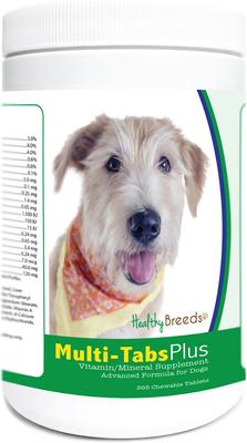 HEALTHY BREEDS Multi-Tabs Plus Chewable Tablets Dog Supplement, 365 ...