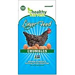 HEN UP Starter Grower Organic Non-GMO 18% Protein Chicken Feed, 25-lb ...
