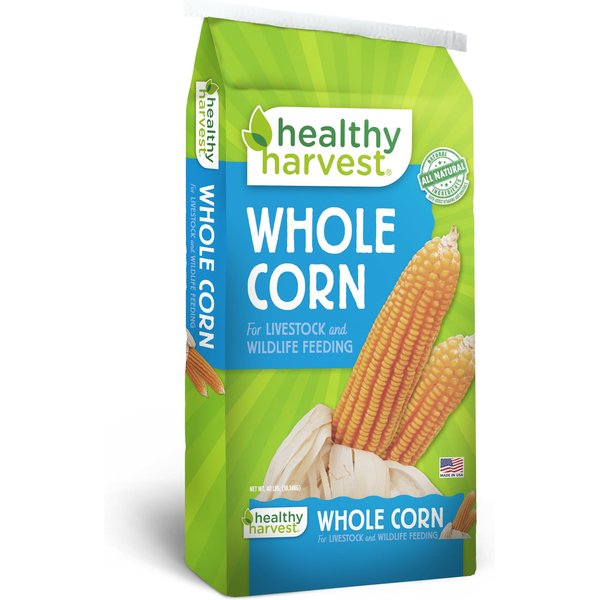 HEALTHY HARVEST Whole Corn Farm Feed, 40-lb bag - Chewy.com