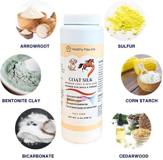 HEALTHY PAW LIFE Canine & Equine Alleviating Odors, Itchiness ...