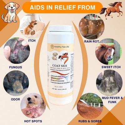 HEALTHY PAW LIFE Canine & Equine Alleviating Odors, Itchiness ...
