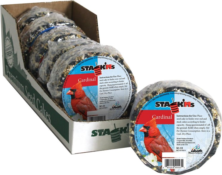 Bird Seed Cakes - Bird Food Cakes | Chewy