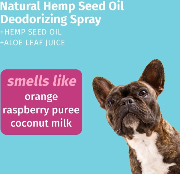 HEMPZ PETZ Creamy Citrus Orange Red Raspberry Deodorizing Cologne Dog ...