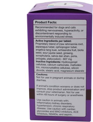 HERBSMITH Herbal Blends Calm Shen Tablets Dog & Cat Supplement, 270 ...