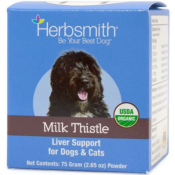 ANIMAL ESSENTIALS Detox Blend Liver Support Dog & Cat Supplement, 1-fl ...