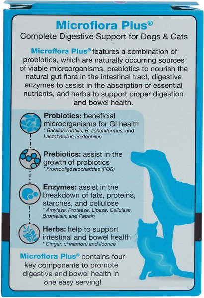 HERBSMITH Microflora Plus for Digestion Capsules Daily Dog & Cat ...