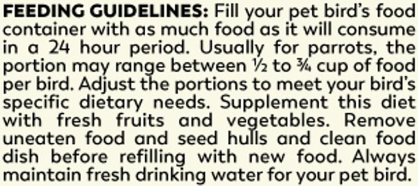 HIGGINS Safflower Gold Parrot Food, 25-lb bag - Chewy.com