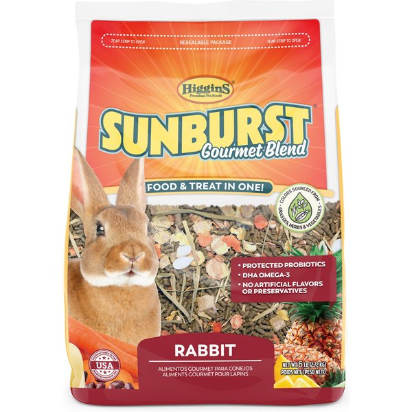 KAYTEE Fiesta Gourmet Variety Diet Rabbit Food, 6.5-lb bag - Chewy.com