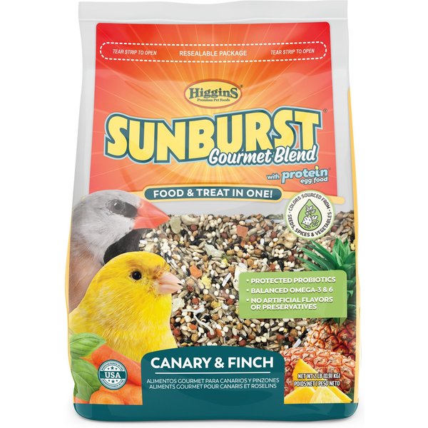 WILD HARVEST Daily Parakeet, Canary & Finch Bird Food, 10-lb bag ...