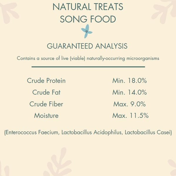 HIGGINS Sunburst Gourmet Song Food Bird Treats, 3-oz bag - Chewy.com