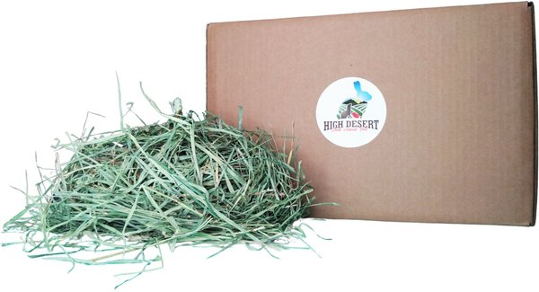 HIGH DESERT SMALL ANIMAL FEED Orchard Hay Small Animal Food, 8-lb box ...