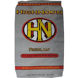 HIGH NOON FEEDS Show Goat Medicated Feed, 50-lbs bag - Chewy.com
